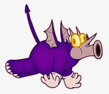 Cuphead Wiki - Cuphead The Devil Bat, HD Png Download , Transparent Png ...