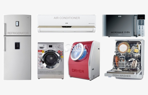 Ac Refrigerator Washing Machine, HD Png Download , Transparent Png ...