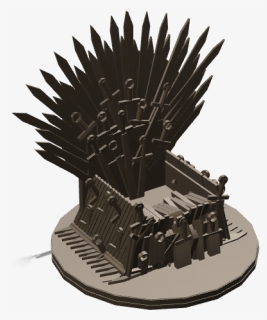 Dark Horse Mini Iron Throne, HD Png Download , Transparent Png Image ...