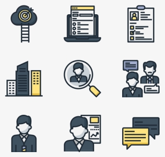 Employee Clipart Employee Turnover - Build Operate Transfer Icon, HD ...