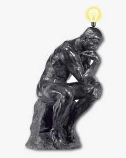 Transparent The Thinker, HD Png Download , Transparent Png Image - PNGitem