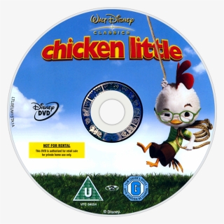 Cartoon Chicken Little, HD Png Download , Transparent Png Image - PNGitem