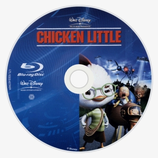 Cartoon Chicken Little, HD Png Download , Transparent Png Image - PNGitem