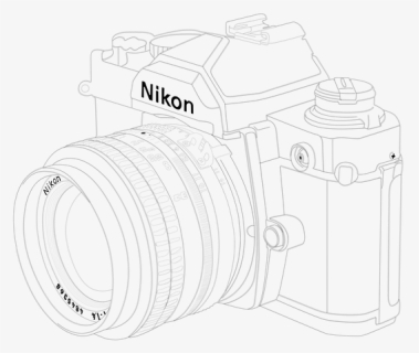 Camera Drawing PNG Images, Transparent Camera Drawing Image Download ...
