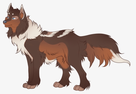 Transparent Anime Wolf Png - Anime Drawing Wolf Cute, Png Download ...