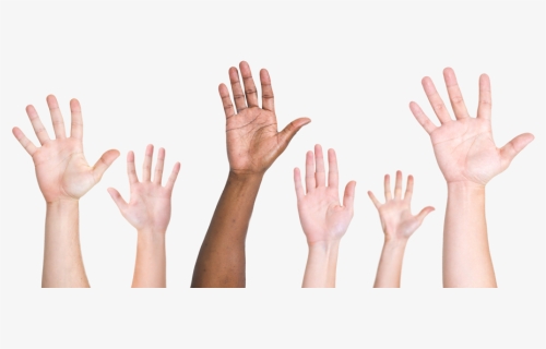 Hand Raised PNG Images, Transparent Hand Raised Image Download - PNGitem