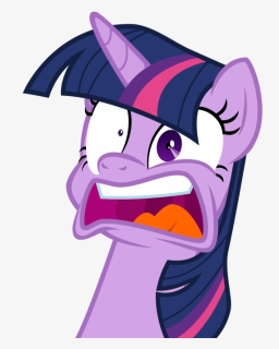 Mlp Twilight Pudding Face, HD Png Download , Transparent Png Image ...