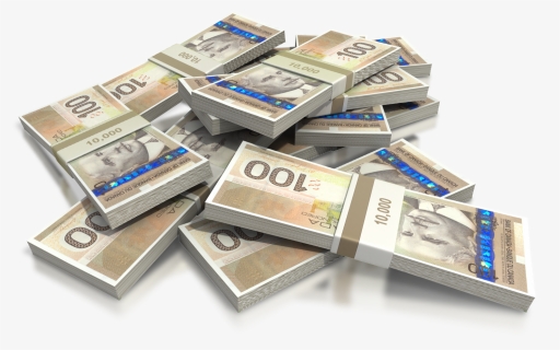 A Pile Of Canadian Money - Pile Of Canadian Money Clipart, HD Png ...