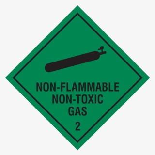 Non Flammable, Non Toxic Gases - H280 Contains Gas Under Pressure May ...