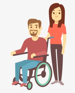 Clipart Person Disability - Person With Disability Clip Art, HD Png ...