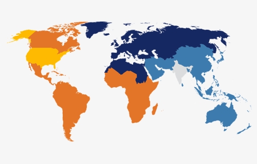 Globe Wire-frame Model Grid World Map - Transparent Globe Vector Png ...