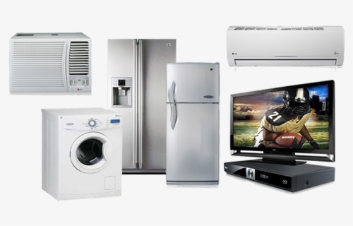 Ac Refrigerator Washing Machine, HD Png Download , Transparent Png ...