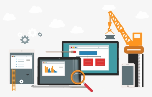 Web Design Illustration Png, Transparent Png , Transparent Png Image ...