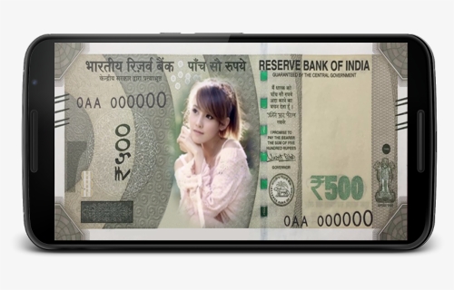 Security Features Of 500 Rupee Note, HD Png Download , Transparent Png ...