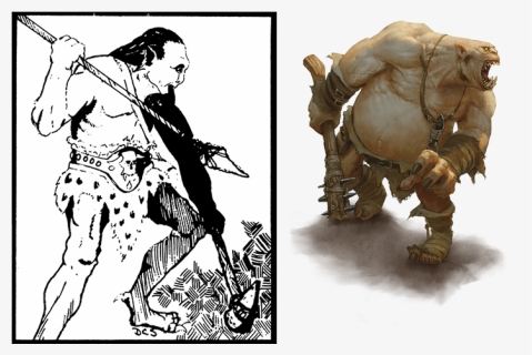 D&d Monster Png Svg Transparent - 5e Star Spawn Mangler, Png Download ...