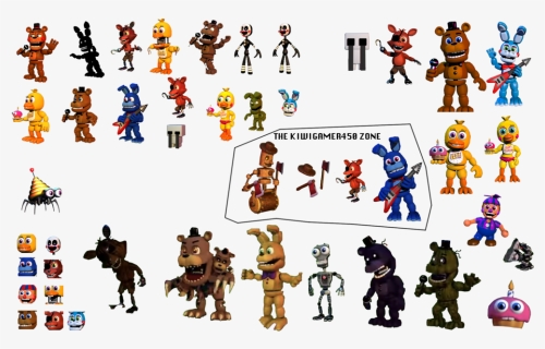 Fnaf World Button Sprite, HD Png Download , Transparent Png Image - PNGitem