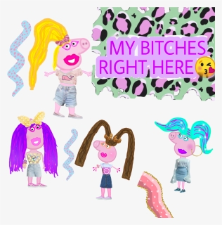 Peppa Pig Vsco - Peppa Pig Clipart, HD Png Download , Transparent Png ...