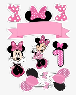 Minnie Rosa Clipart Png Fotos - Cabeça Minnie Rosa Png, Transparent Png ...