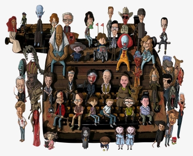 Stephen King Png - Poster, Transparent Png , Transparent Png Image ...