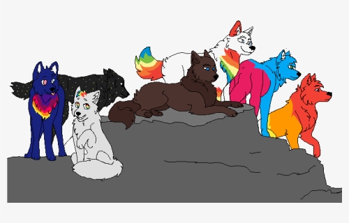 Wolf Pack Pt , Png Download - Illustration, Transparent Png ...