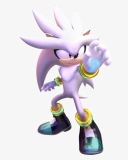 Silver From Sonic The Hedgehog Clipart , Png Download - Sonic The ...