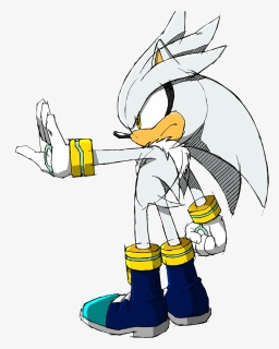 Silver From Sonic The Hedgehog Clipart , Png Download - Sonic The ...