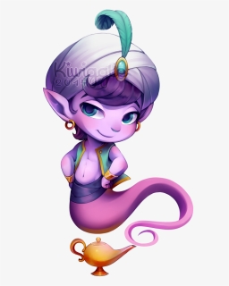 Girl Genie Png - Genie In A Bottle Anime, Transparent Png , Transparent ...