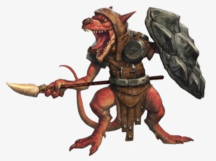 Shortcakes The Kobold By Kipaki - Cute Kobolds, HD Png Download ...