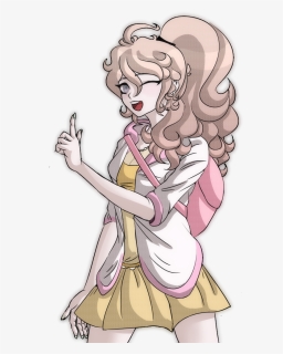 Junko Enoshima Fullbody Sprite - Junko Enoshima Full Body Sprites, HD ...