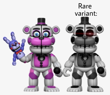 Fnaf Funtime Freddy Fanart, HD Png Download , Transparent Png Image ...