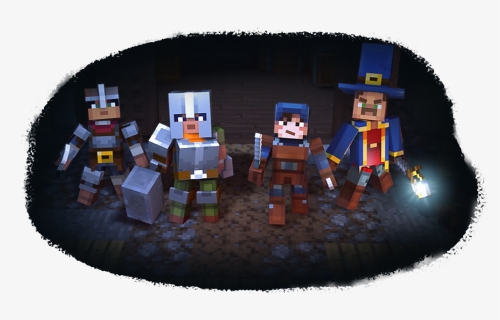 Minecraft Dungeons Logo Png, Transparent Png , Transparent Png Image ...