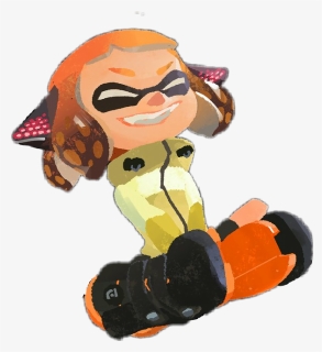#agent4 #splatoon - Splatoon 2 Agent 4, HD Png Download , Transparent ...