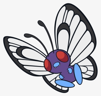 Pokemon Gigantamax Butterfree, HD Png Download , Transparent Png Image ...