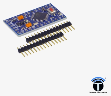 Arduino Motorshield Components - Arduino I2c Servo Controller, HD Png ...