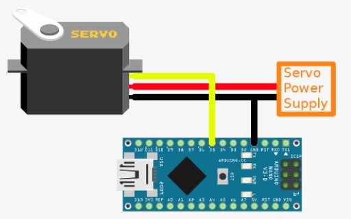 Arduino Motorshield Components - Arduino I2c Servo Controller, HD Png ...