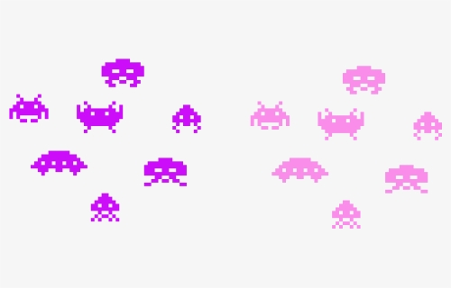 Space Invaders Ufo Png, Transparent Png , Transparent Png Image - PNGitem
