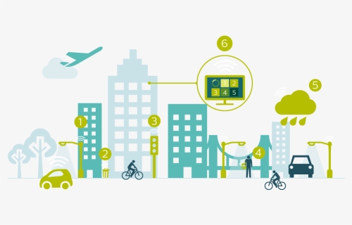 Smart City Icon Png, Transparent Png , Transparent Png Image - PNGitem
