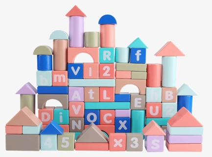 Transparent Block Toy - Kid Building Blocks Png, Png Download ...