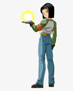Tournament Of Power Android 17 Png , Png Download - Android 17 ...