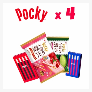 Pocky Logo, HD Png Download , Transparent Png Image - PNGitem