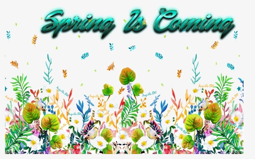 Floral Abstract Background Spring, HD Png Download , Transparent Png ...