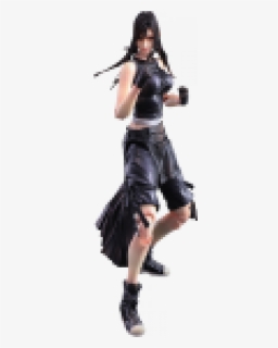 Tifa Lockhart Fighting Stance, HD Png Download , Transparent Png Image ...