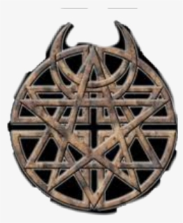 Disturbed Drawing Logo Png Free Stock - Disturbed Logo Png, Transparent ...