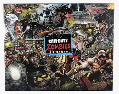 Transparent Zombie Transparent Png - Call Of Duty Zombies Png, Png ...