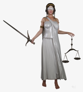 Transparent Lady Justice Png, Png Download , Transparent Png Image ...