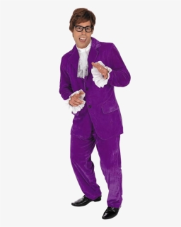 72wowm - Austin Powers Blue Suit, HD Png Download , Transparent Png ...