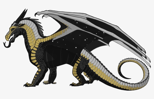 Wings Of Fire Fanon Wiki - Wings Of Fire Nightwing Sandwing Hybrid, HD ...