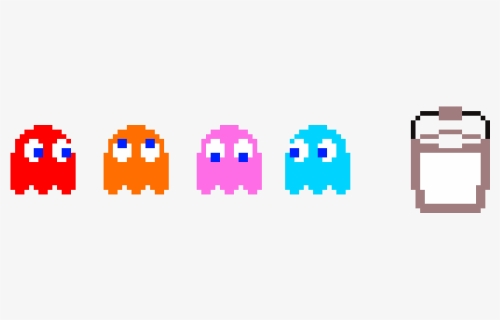 Pacman Ghost PNG Images, Transparent Pacman Ghost Image Download - PNGitem