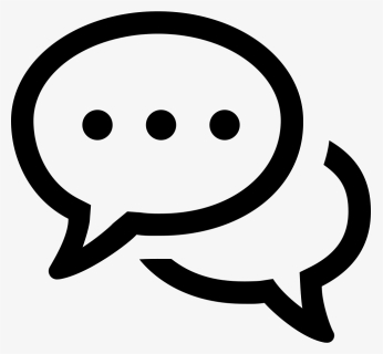 Icon - Conversation Box Clip Art, HD Png Download , Transparent Png ...