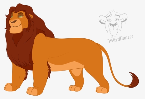 Mufasa Png Image - Lion King Cartoon Mufasa, Transparent Png ...
